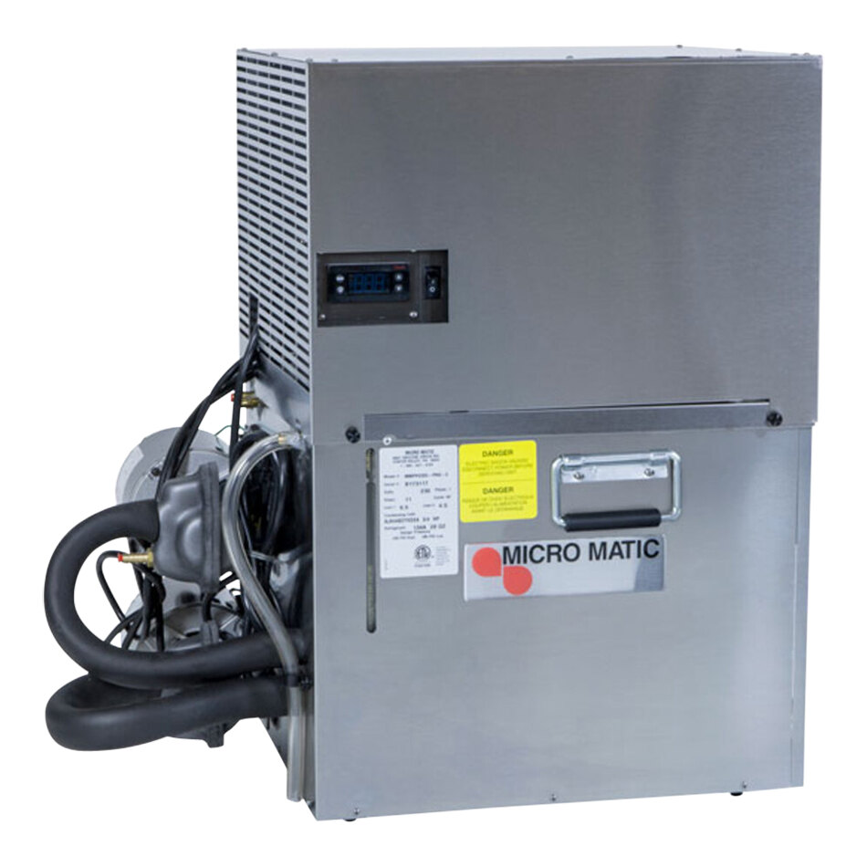 Micro Matic MMPP4303-PKG Pro-Line 2-Pump Glycol-Cooled Power Pack - 208/230V, 5,100 BTU, 3/4 hp