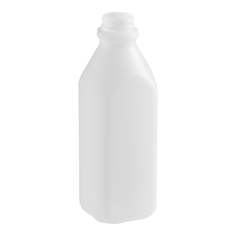 1 Quart (32 oz.) Translucent HDPE Tall Milk Jug without Handle - 192/Case