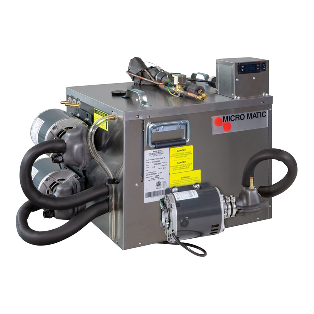 Micro Matic MMPP4303-PKG-3-R Pro-Line 3-Pump Glycol-Cooled Remote Power ...