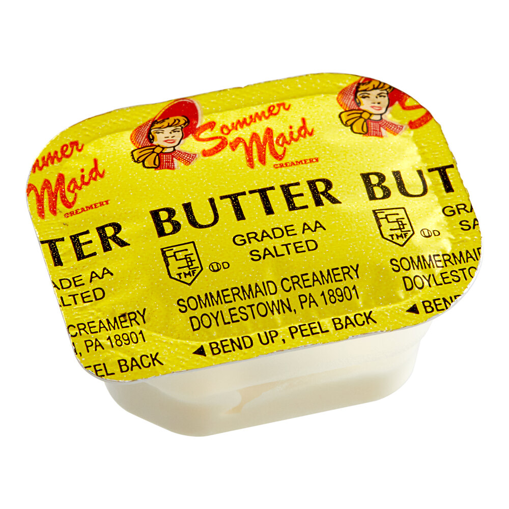 Sommer Maid Whipped Butter Portion Cups 5 Grams - 720/Case