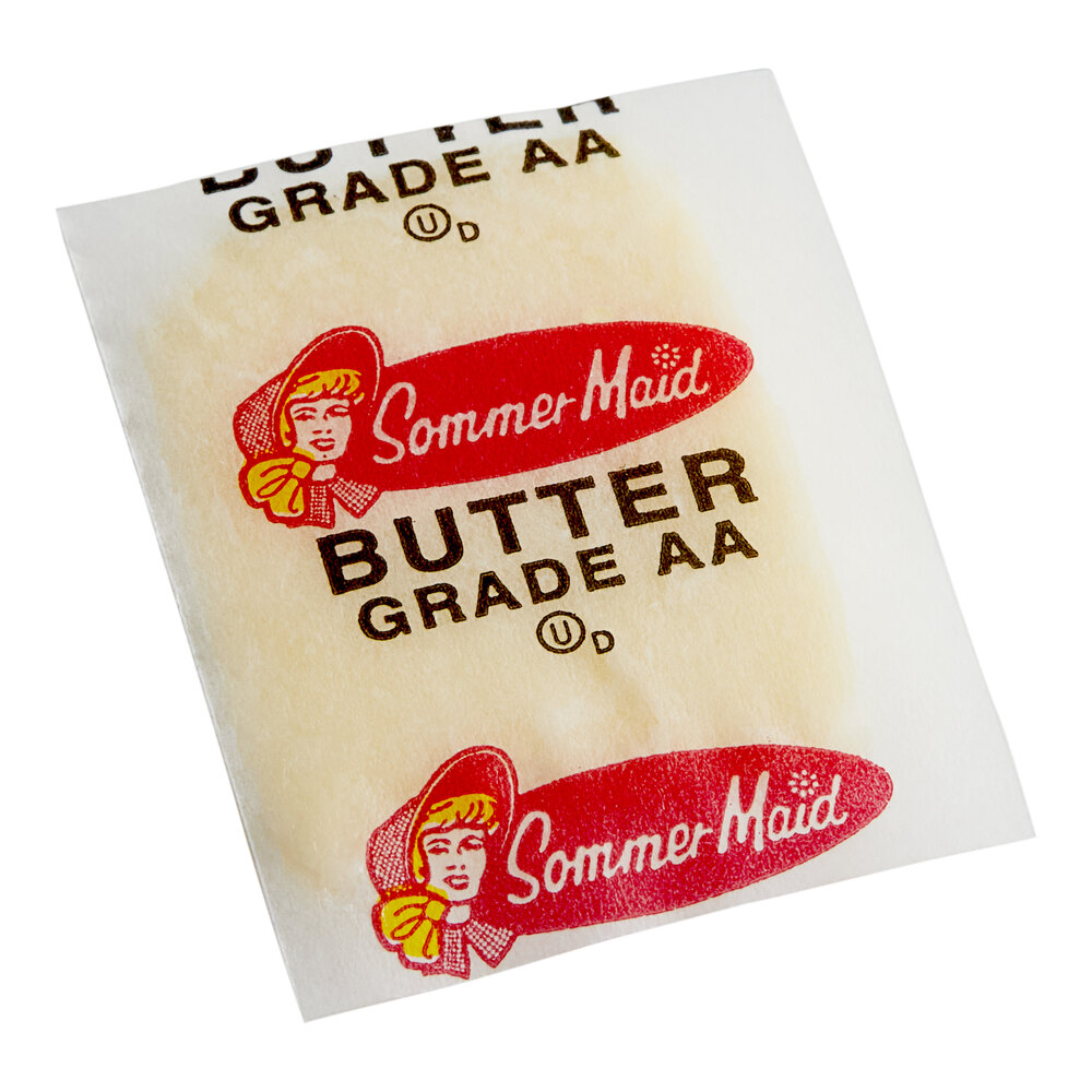Sommer Maid Butter Reddies Portion Packs 5 Grams - 1,350/Case