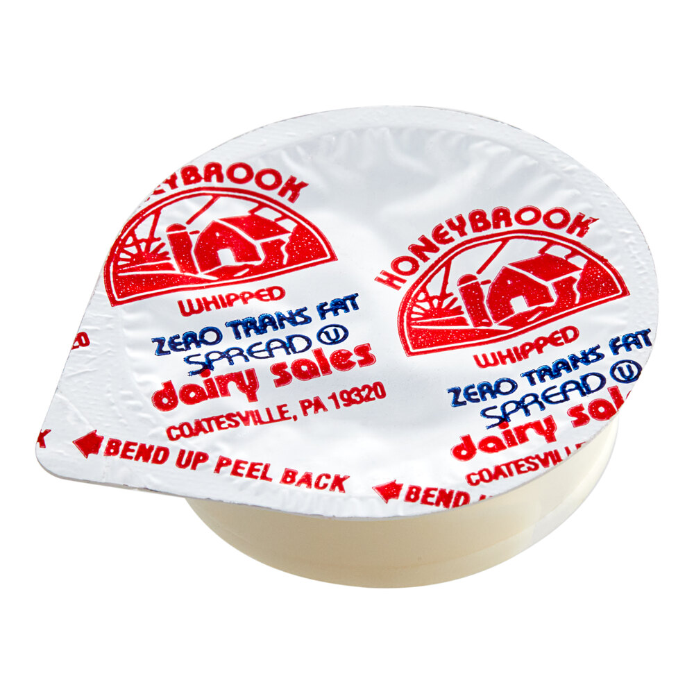 Honeybrook Whipped Margarine Portion Cups 5 Grams - 900/Case