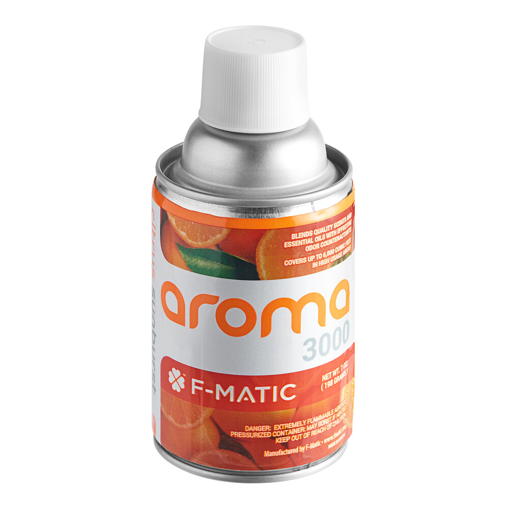 F-Matic Aroma 3000 AE700N Citrus Sunburst Scent Metered Air Freshener ...