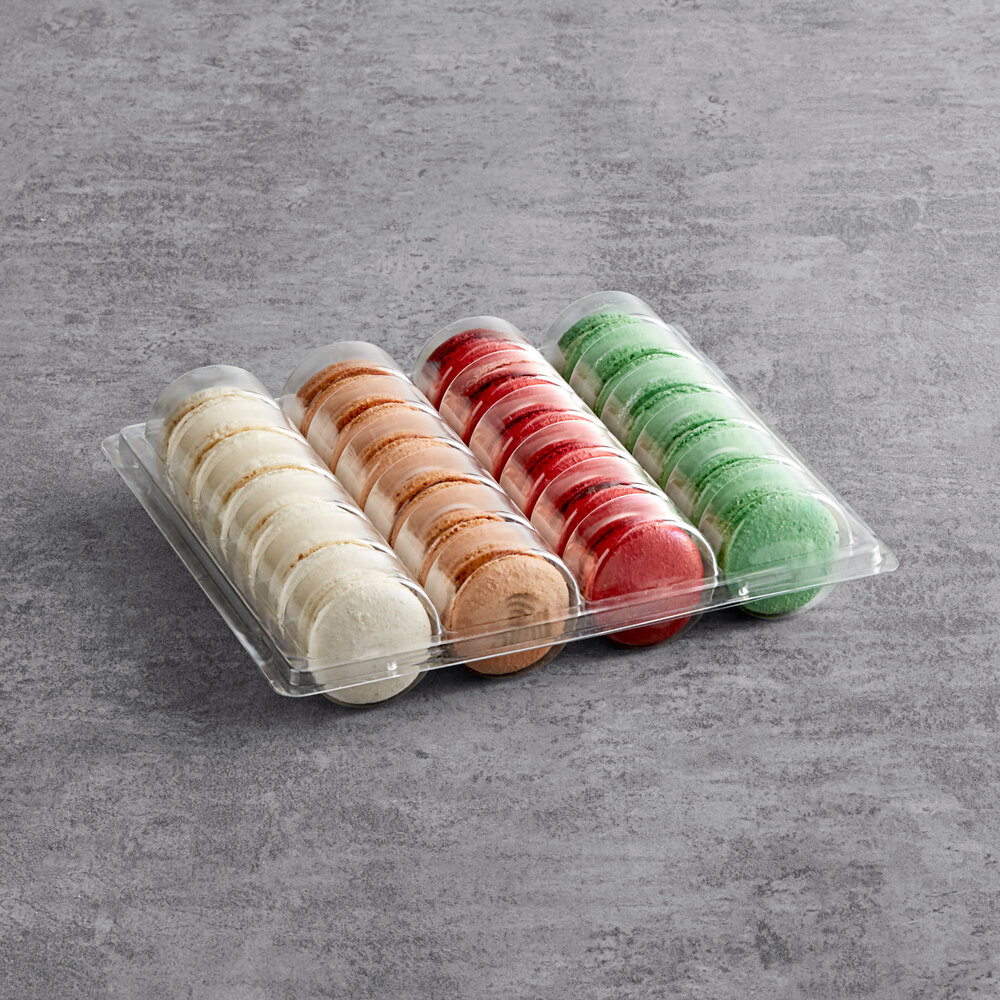 Macaron Centrale Vegan Classic Macaron Variety Pack - 24/Case