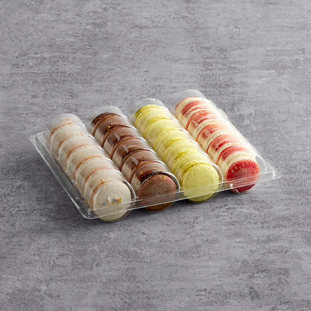 Macaron Centrale Vegan Specialty Macaron Variety Pack - 24/Case