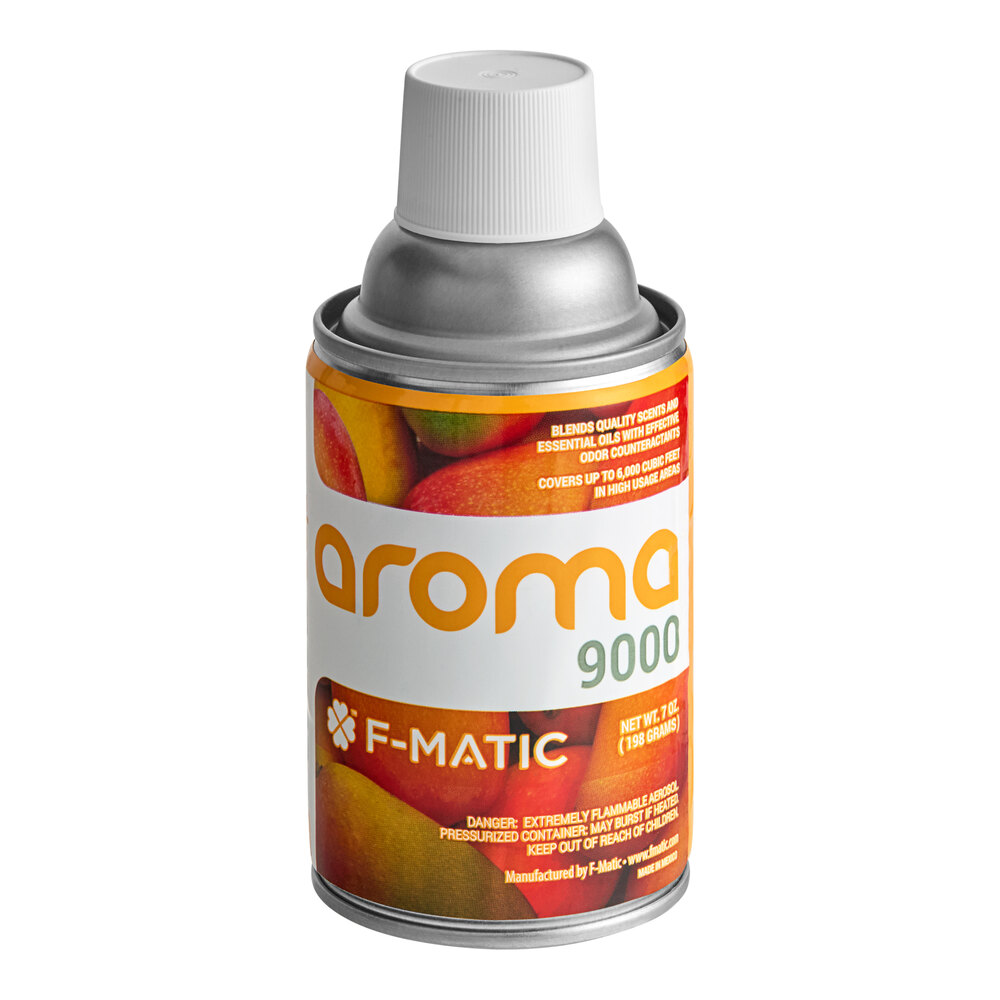 F-Matic Aroma 9000 MS300N Ripe Mango Scent Metered Air Freshener Dry ...