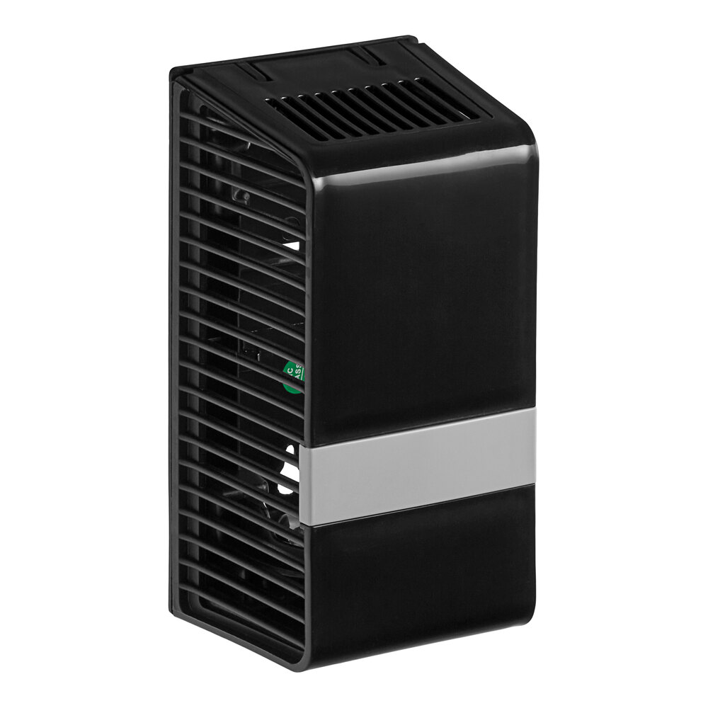 F-Matic Twist F1-100B-N Black Mini Passive Air Freshener Dispenser