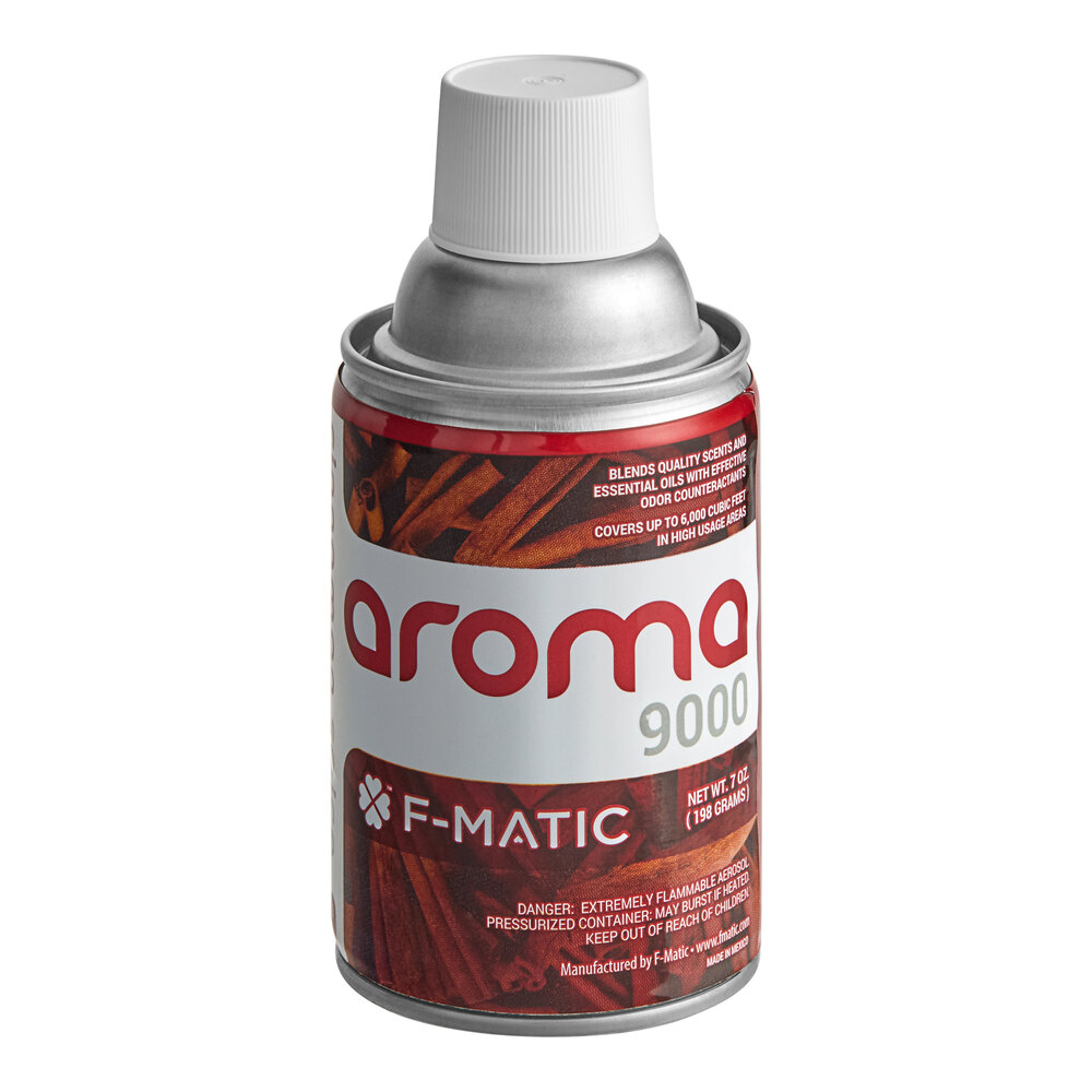 F-Matic Aroma 9000 MS400N Cinnamon Spice Scent Metered Air Freshener ...