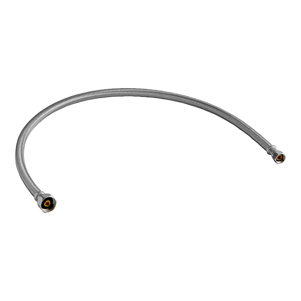 Eastman 48007 Steel-Flex 30" Braided Stainless Steel Faucet Connector ...