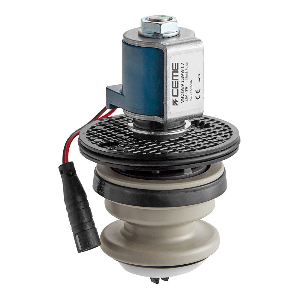 American Standard M970694-0070A Solenoid and Piston Assembly for Ultima Selectronic Urinal Flush ...