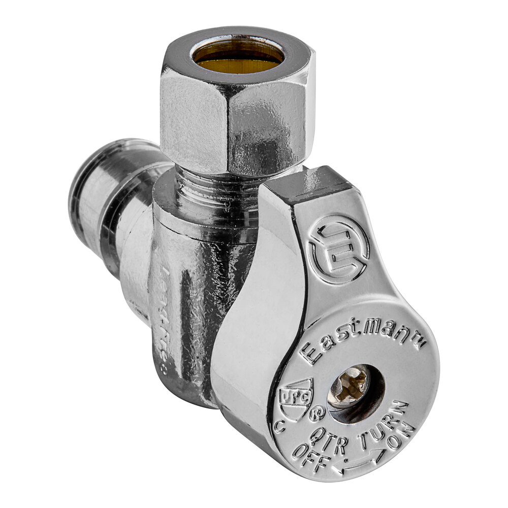 Eastman 10724LF SpeedFlex 1/2" PEX x 3/8" Quarter-Turn Expansion Angle ...