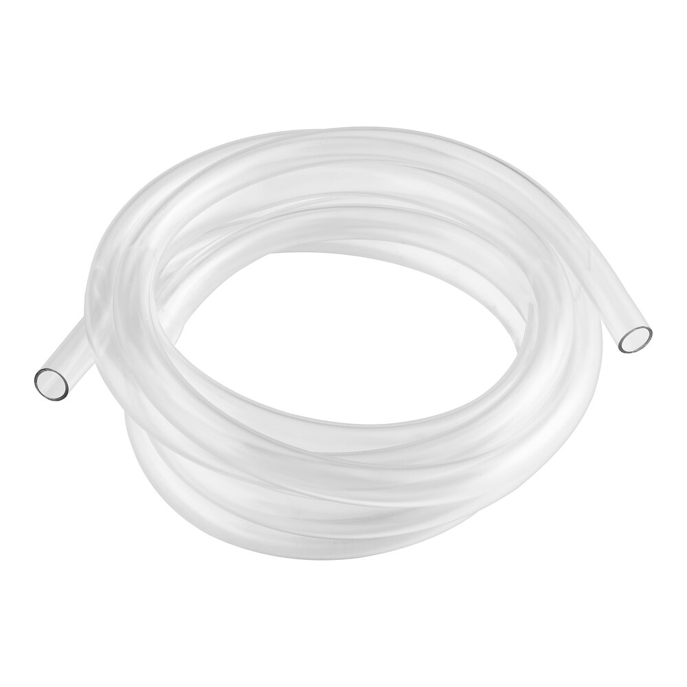 Eastman 98568 5/8" x 10' Clear PVC Vinyl Tubing