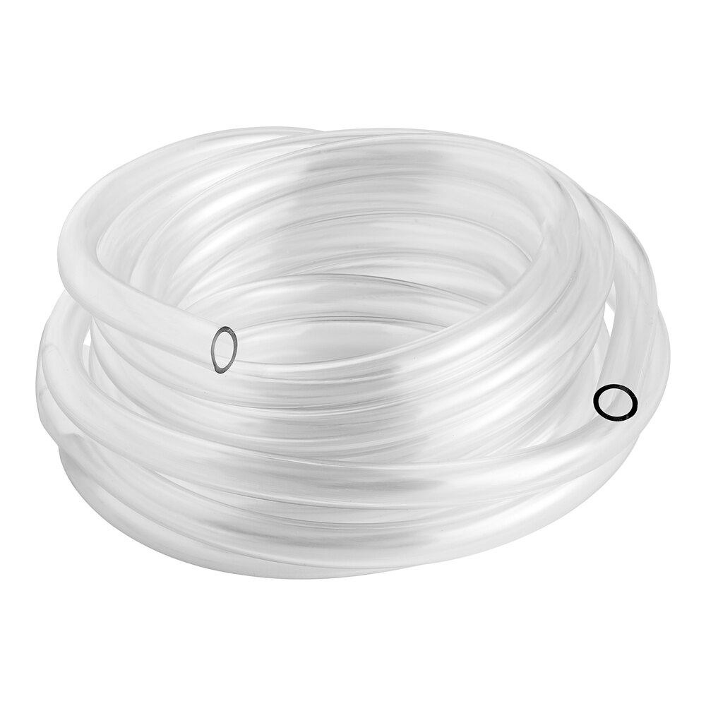 Eastman 98566 3/8" x 20' Clear PVC Vinyl Tubing