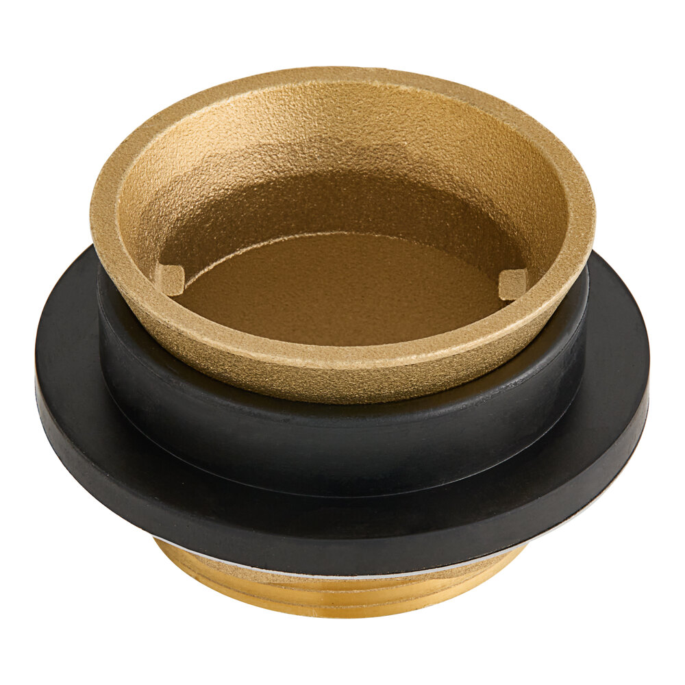 Eastman 40135 1 1/2" Cast Brass Closet Spud