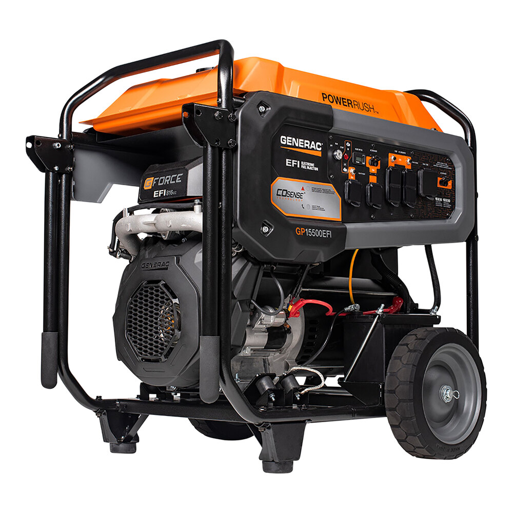 Generac GP15500EFI Portable Generator with EFI Engine 7705 - 15,500 / ...