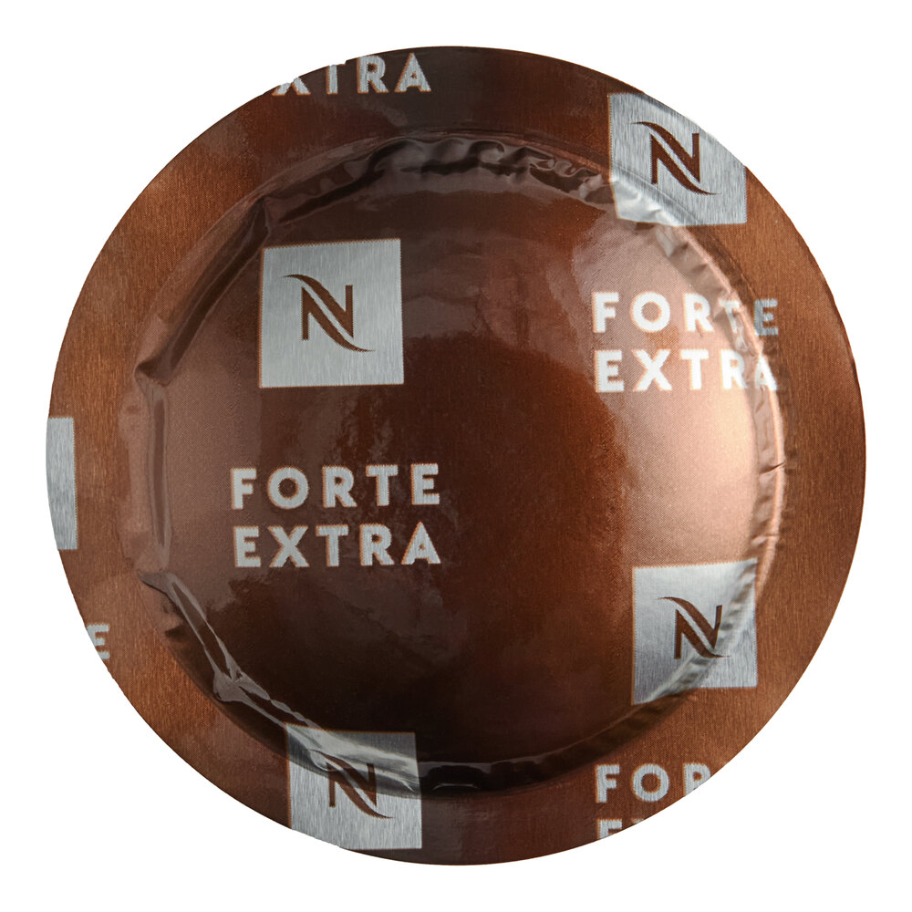 Nespresso Professional Forte Extra Single-Serve Coffee Capsules - 50/Pack