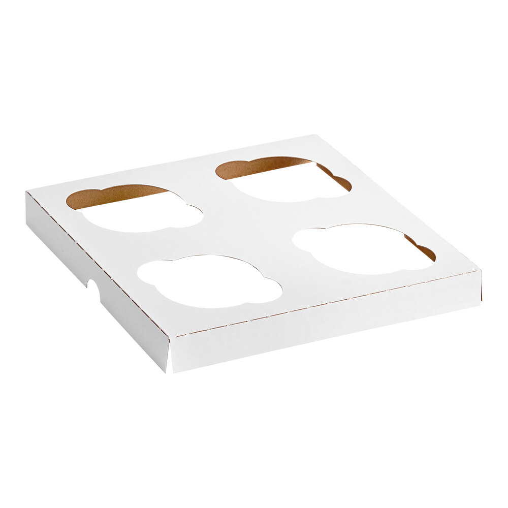 Southern Champion Reversible Cupcake / Muffin Insert for 8" x 8" Bakery ...