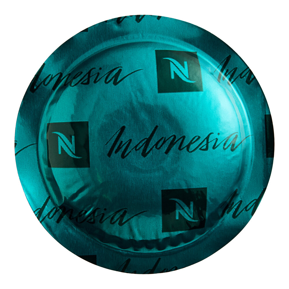 Nespresso Professional Indonesia Single Origin Single-Serve Coffee ...