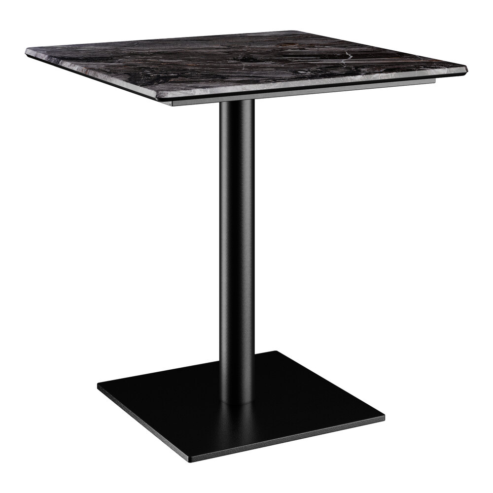 Lancaster Table & Seating Excalibur 28" Square Standard Height Table ...