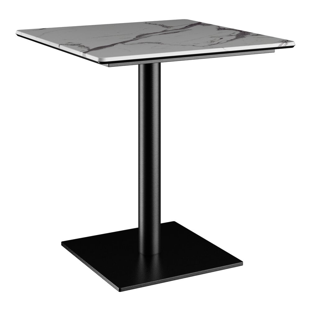 Lancaster Table & Seating Excalibur 28" Square Standard Height Table ...