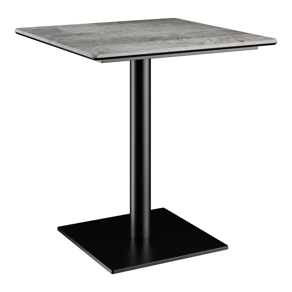 Lancaster Table & Seating Excalibur 28" Square Standard Height Table ...