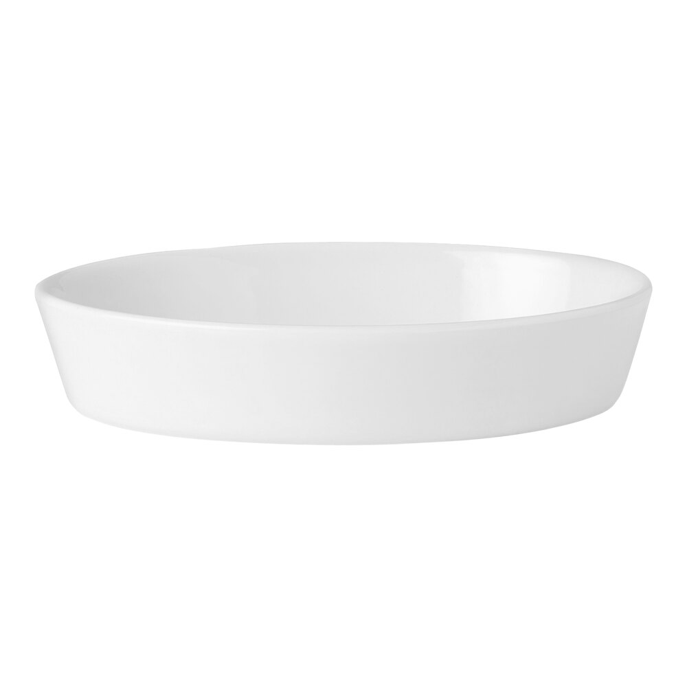Steelite Performance Simplicity 1.5 Qt. Oval Sole Dish - 6/Case