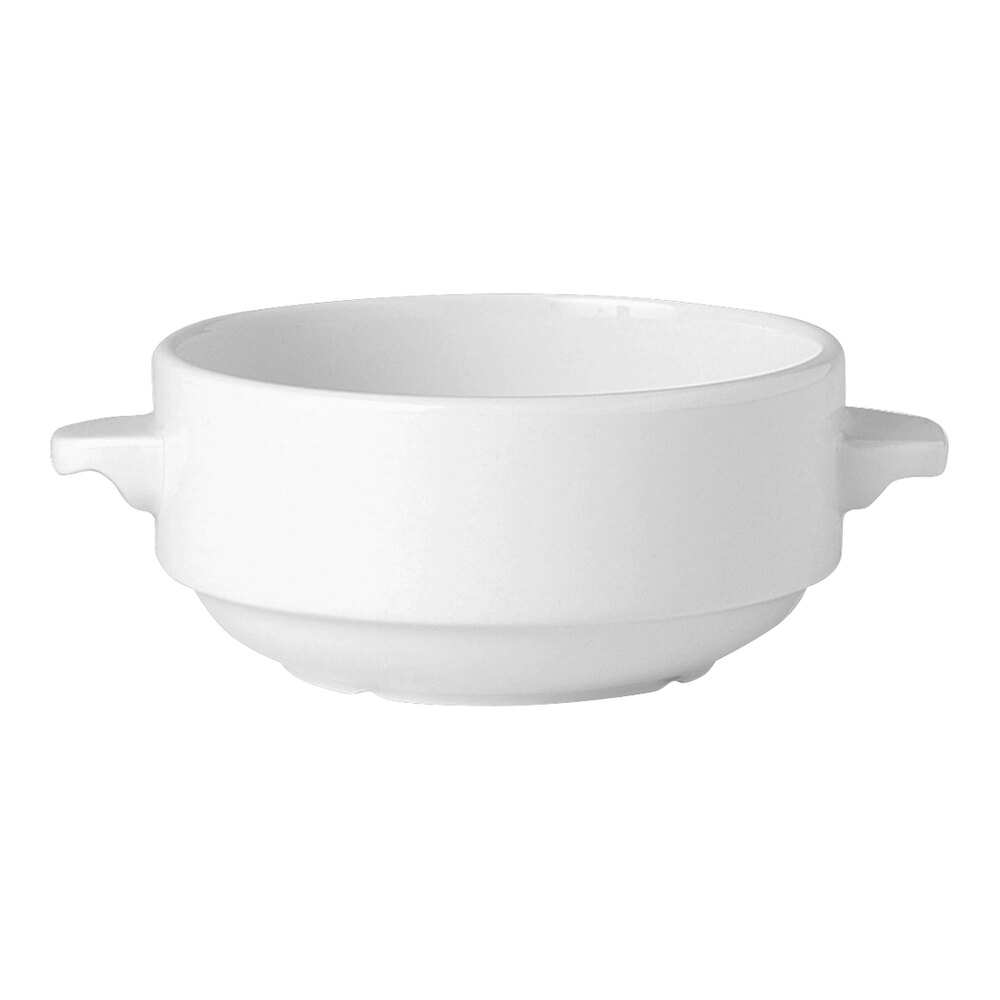 Steelite Performance Simplicity 15 oz. Soup Bowl Base - 6/Case