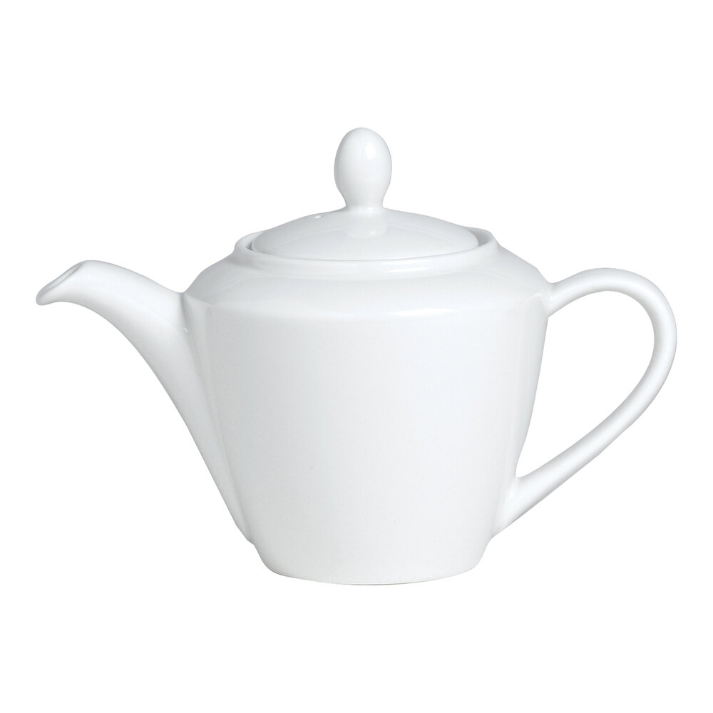 Steelite Performance Simplicity Lid for 11 oz. Madison Teapot - 12/Case