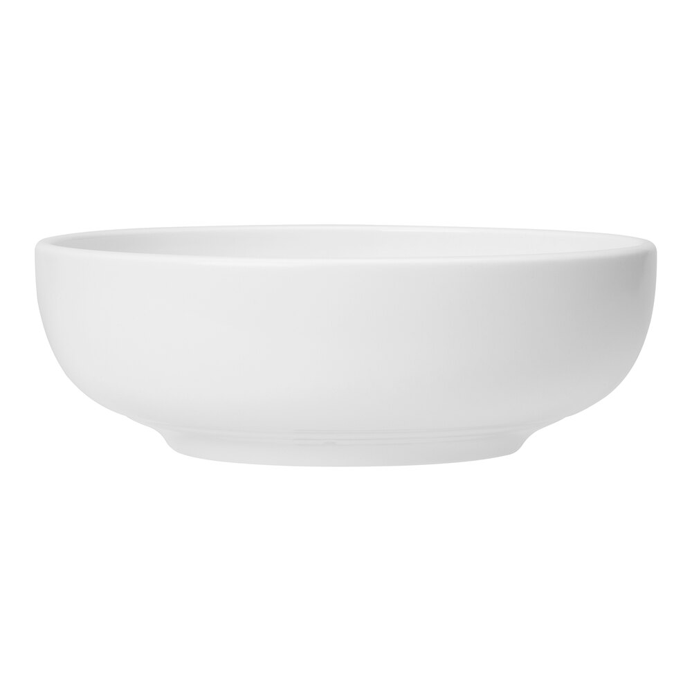 Steelite Performance Taste 1 Qt. White Bowl - 12/Case