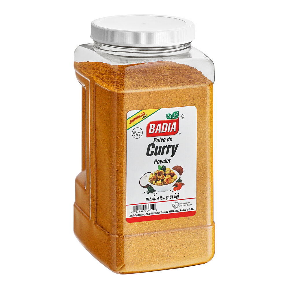 Badia Curry Powder 4 lb.