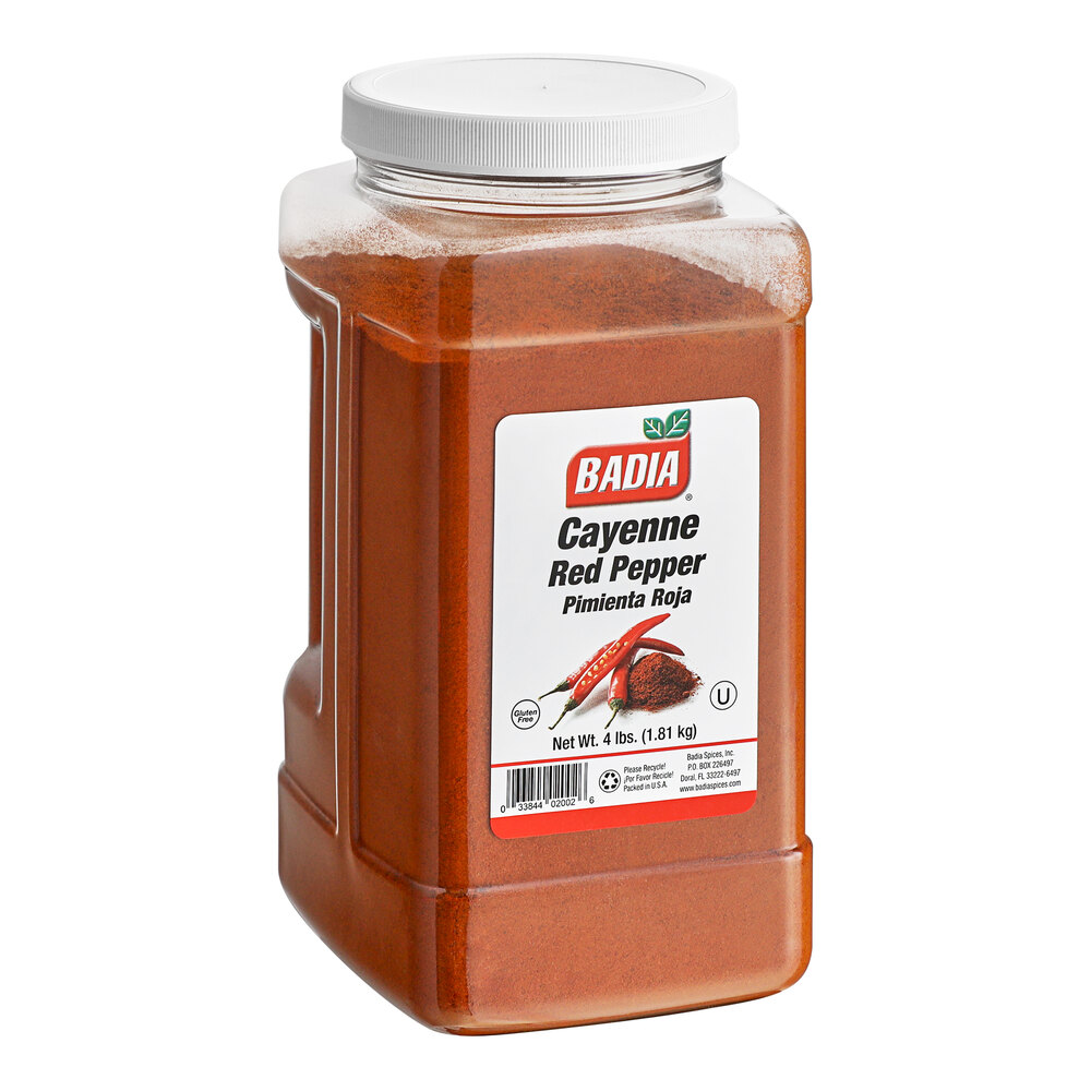 Badia Cayenne Pepper 4 lb.