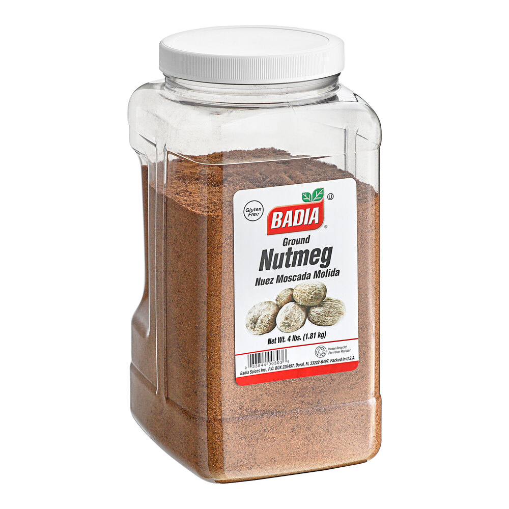 Badia Ground Nutmeg 4 lb.
