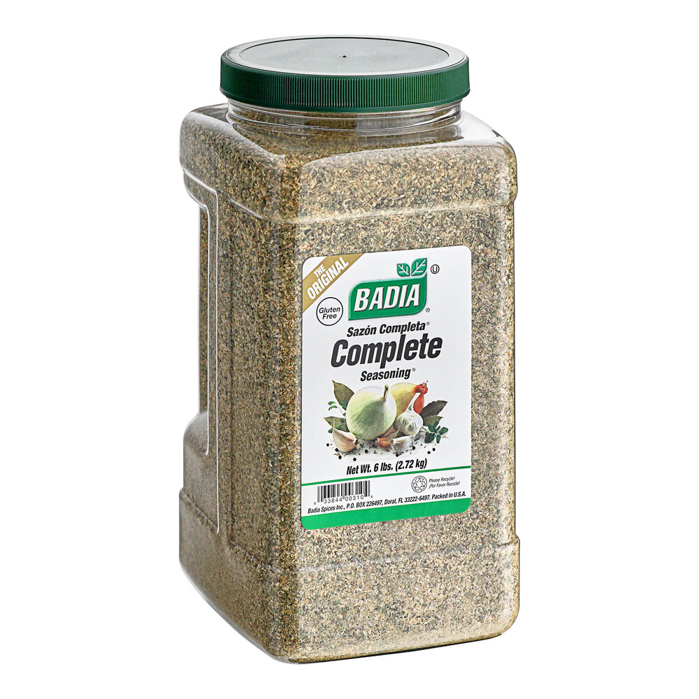 Badia Complete Seasoning 6 lb.