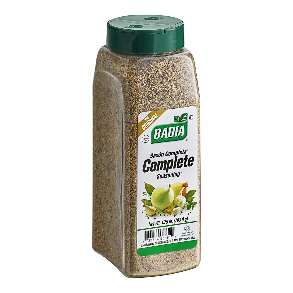 Badia Complete Seasoning 1.75 lb.
