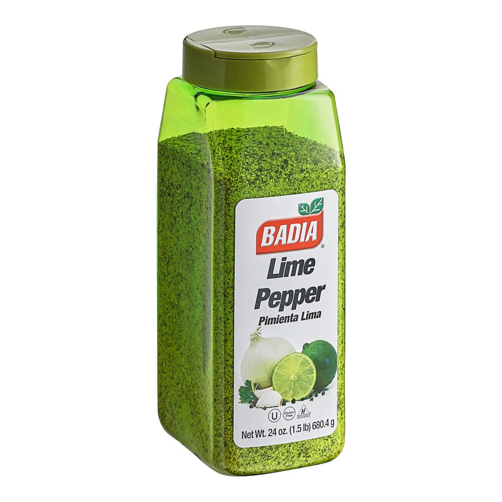 Badia Lime Pepper 24 oz.