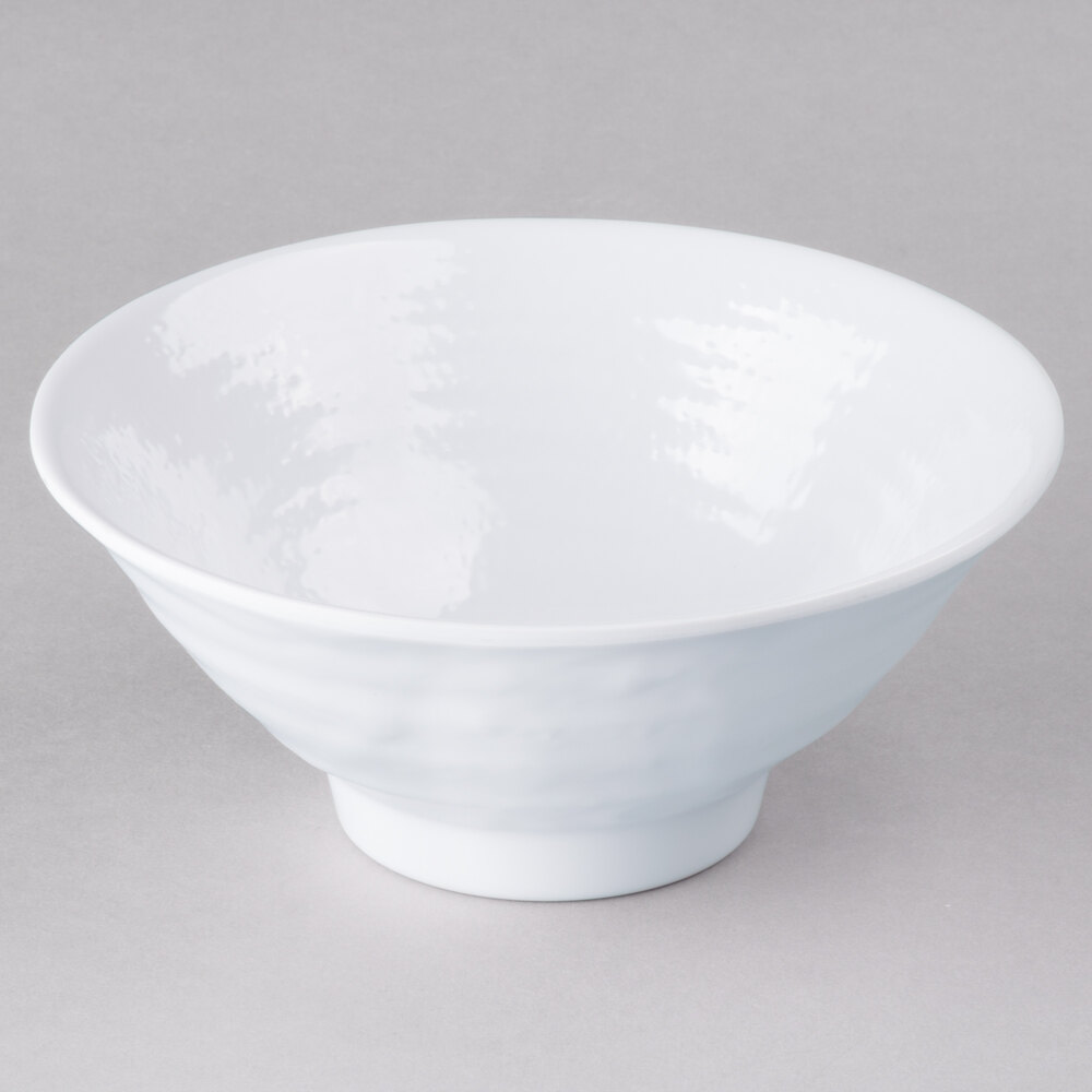 Elite Global Solutions D1006RR Pebble Creek White 20 Oz Bowl elite-global-solutions-d1006rr-pebble-creek-white-20-oz-bowl