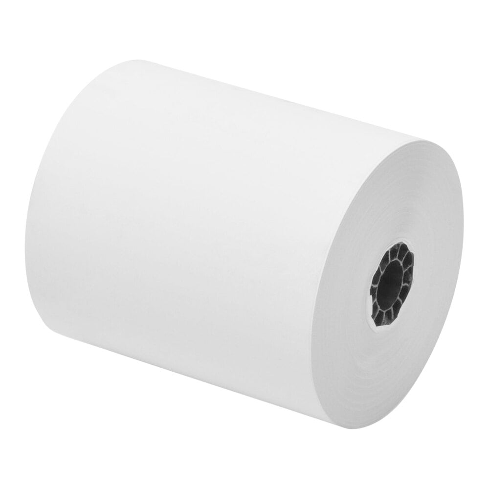 PointPlus 3 1/8" x 220' Thermal Cash Register POS Paper Roll - 50/Case