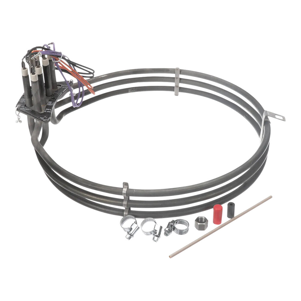 Rational 87.01.354 Heating Assembly With Gasket