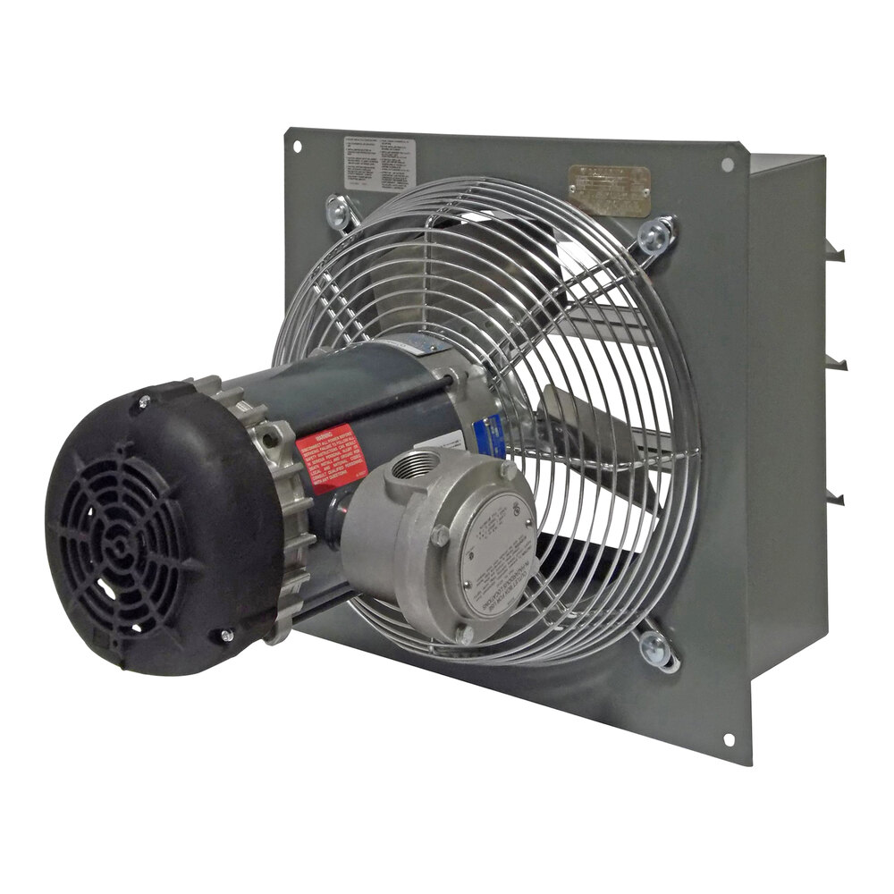 Canarm 10'' 1-Speed Explosion Proof Standard Wall Exhaust Fan SD10-XPF ...