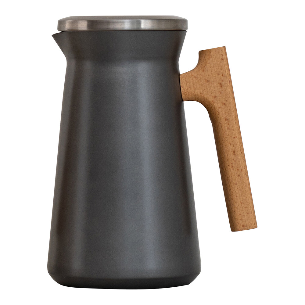 Complements from Steelite International 1 Liter Gray Stainless Steel ...