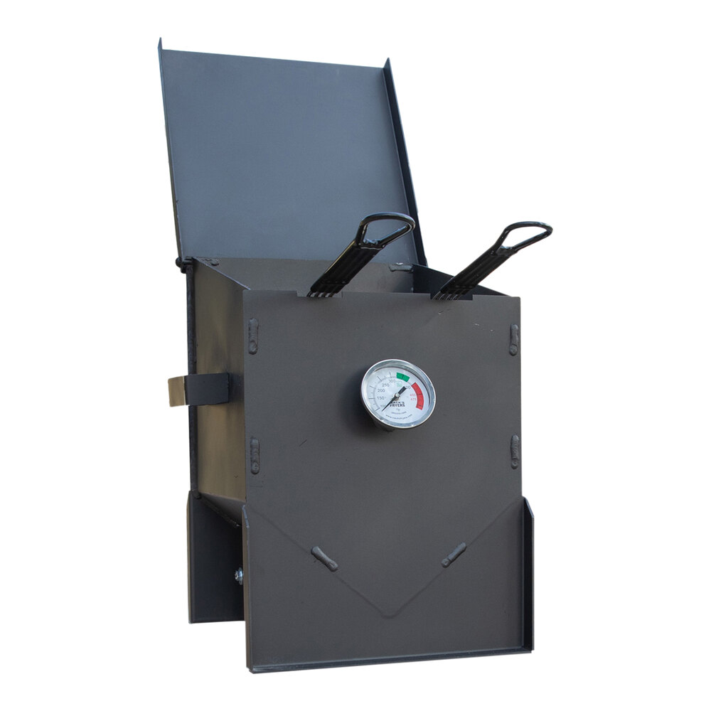 Mack's Fryers FRY-6GAL 6 Gallon Liquid Propane Outdoor Deep Fryer ...