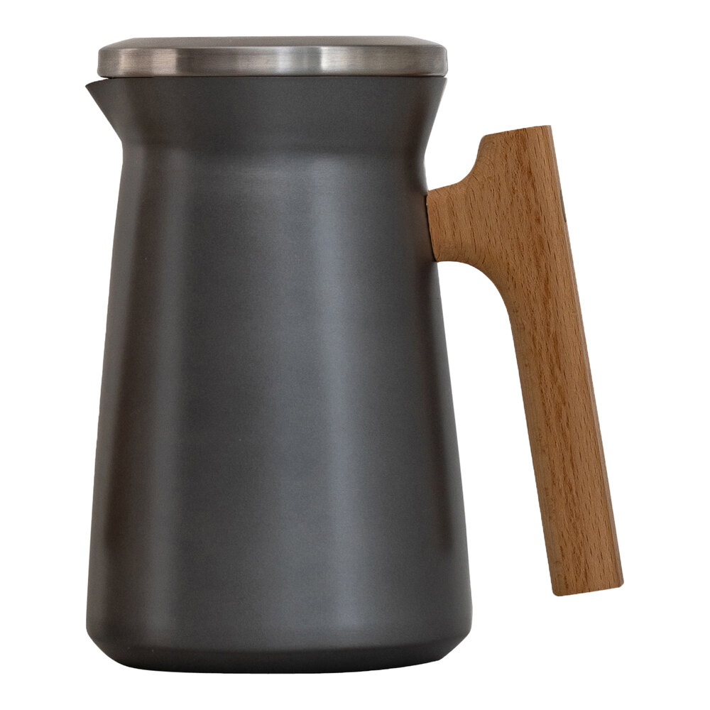 Complements from Steelite International 0.7 Liter Gray Stainless Steel ...