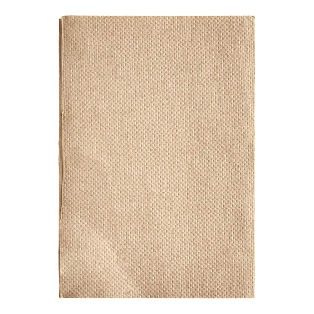 OneUp by Choice Kraft Premium 2-Ply Wide Interfold 6 3/8" x 4 3/8 ...