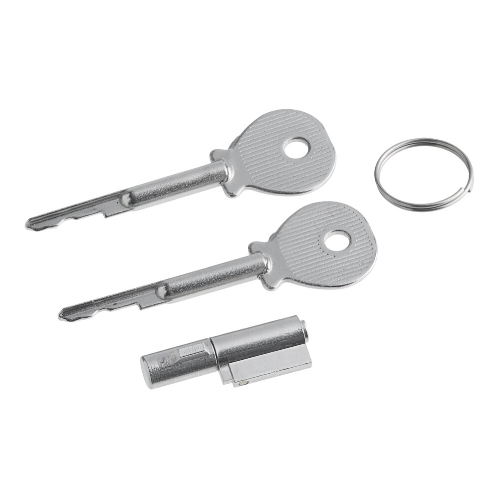Galaxy 17785008 Lock and Key Set for ICFC9-HC, ICFC13-HC, and ICFC12-HC