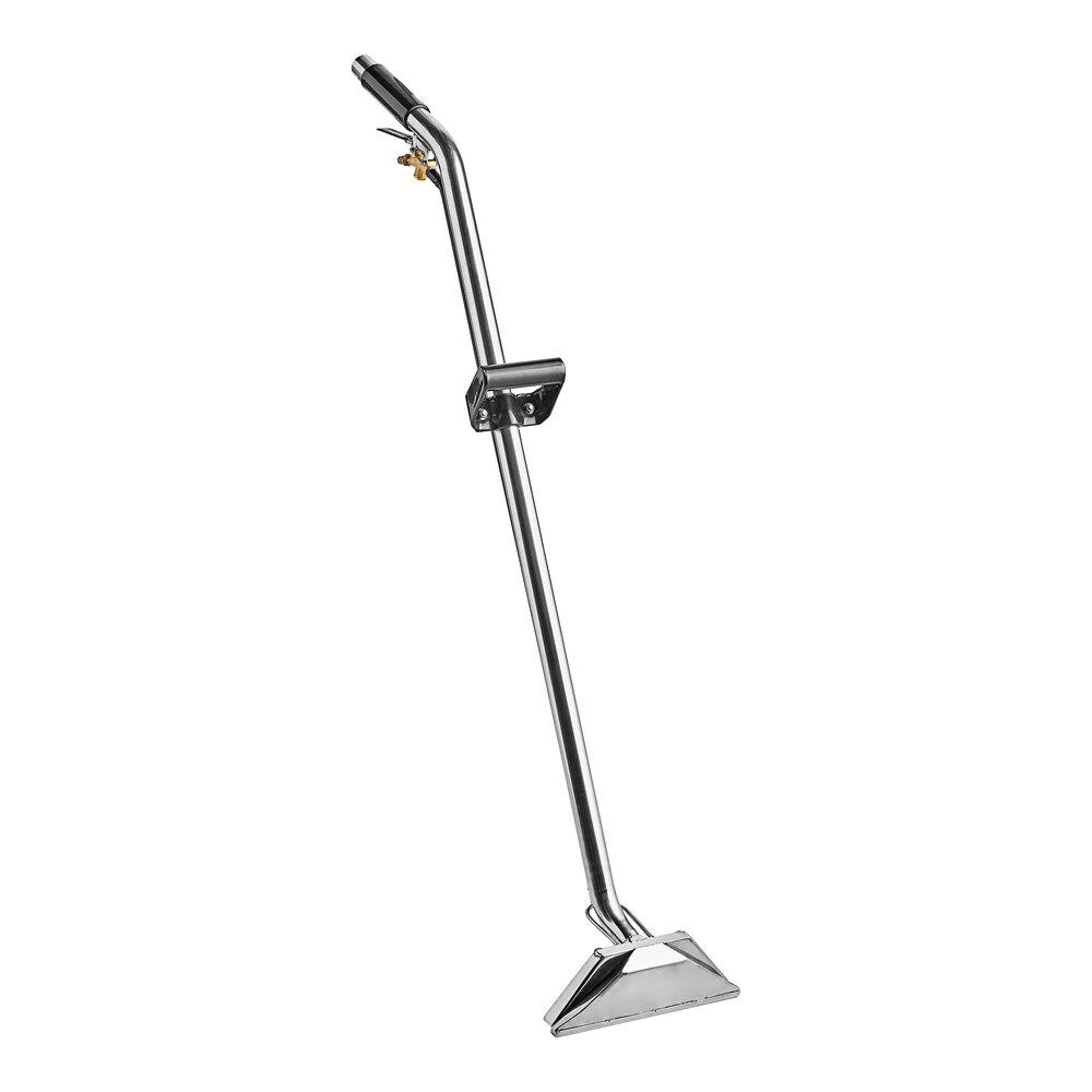 Lavex 12" Stainless Steel Dual Jet Wand for Extractors