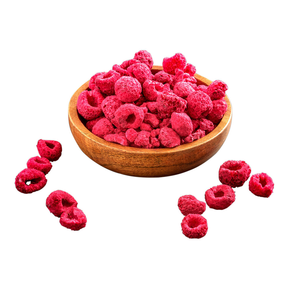 Rainforest Supply Freeze-Dried Whole Raspberries 3 lb.