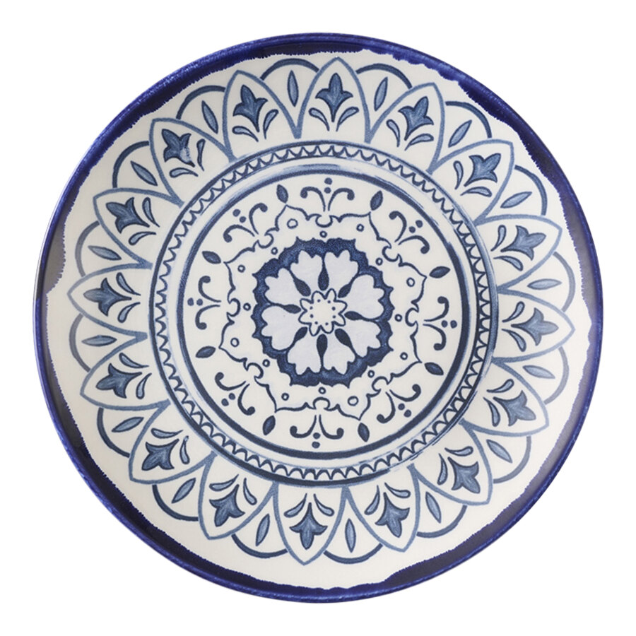 Dudson Harvest Mediterranean Moresque 6 1/2" Coupe China Plate by Arc ...