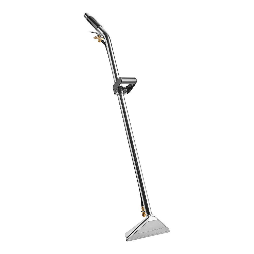 Lavex 12" Stainless Steel Single Jet Wand for Carpet Extractors