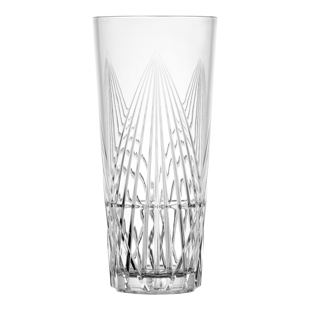 Libbey Infinium Alto 14 oz. Tritan™ Plastic Stackable Beverage Glass ...