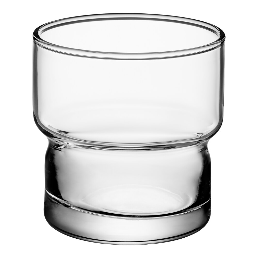 Libbey Newton 8 oz. Customizable Stackable Rocks / Old Fashioned Glass ...